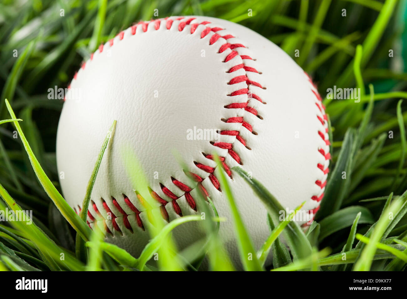 Baseball field grass hi-res stock photography and images - Alamy