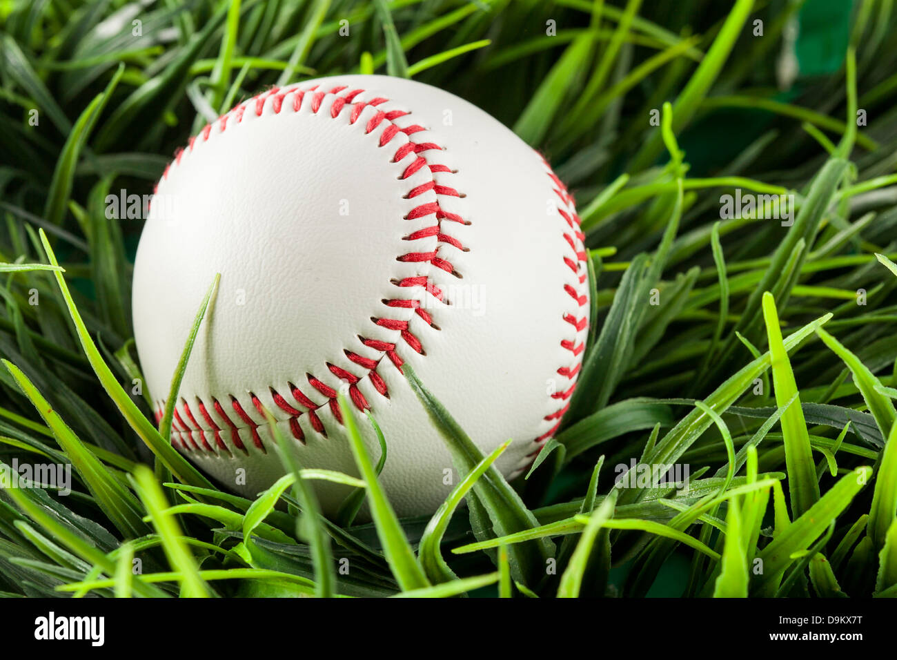 Baseball field grass hi-res stock photography and images - Alamy