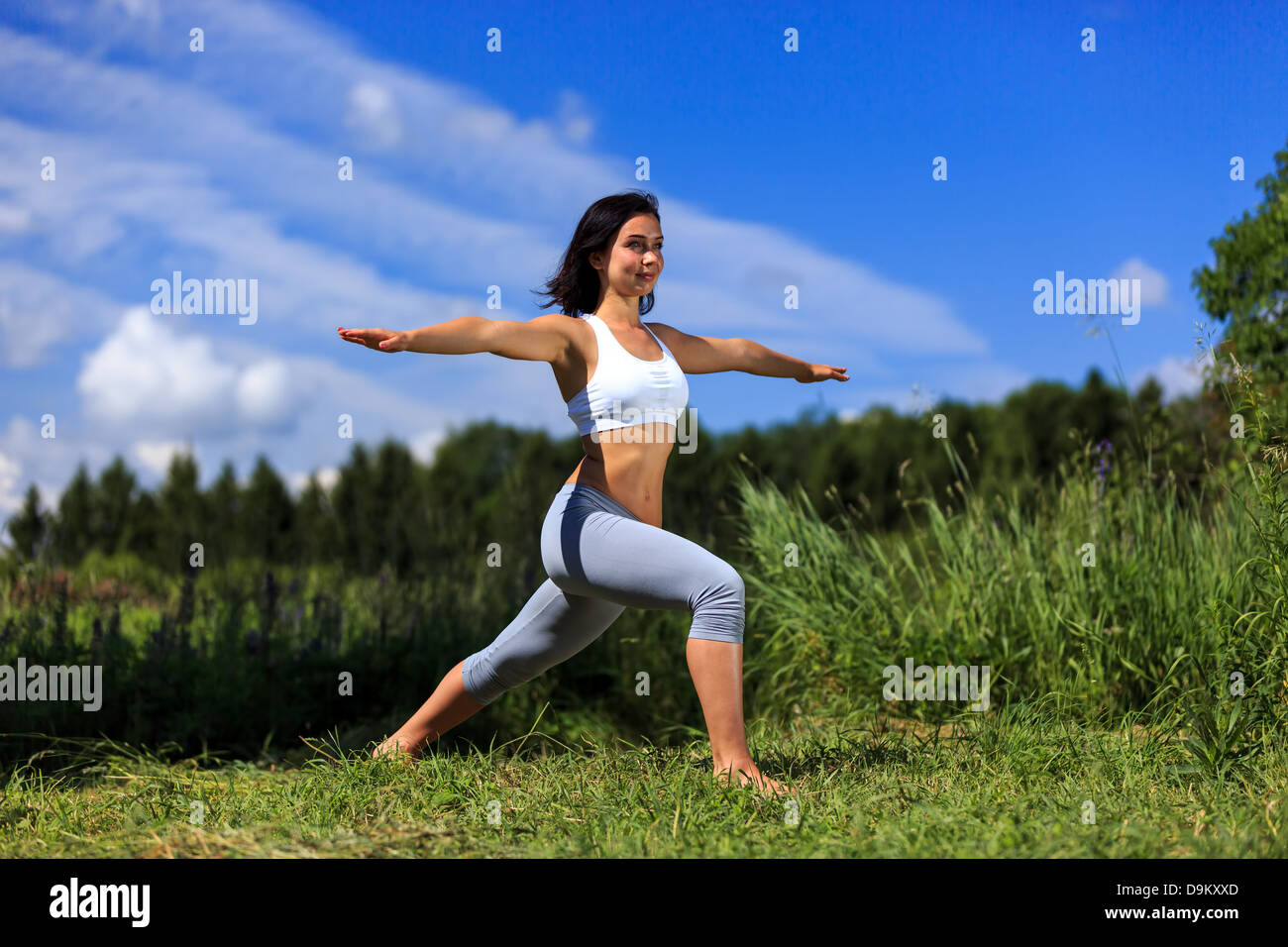 Ladscape with person hi-res stock photography and images - Alamy