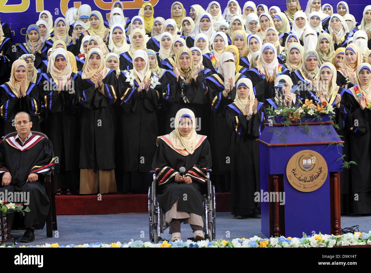 Gaza City, Gaza Strip, Palestinian Territory. 21st June, 2013 ...