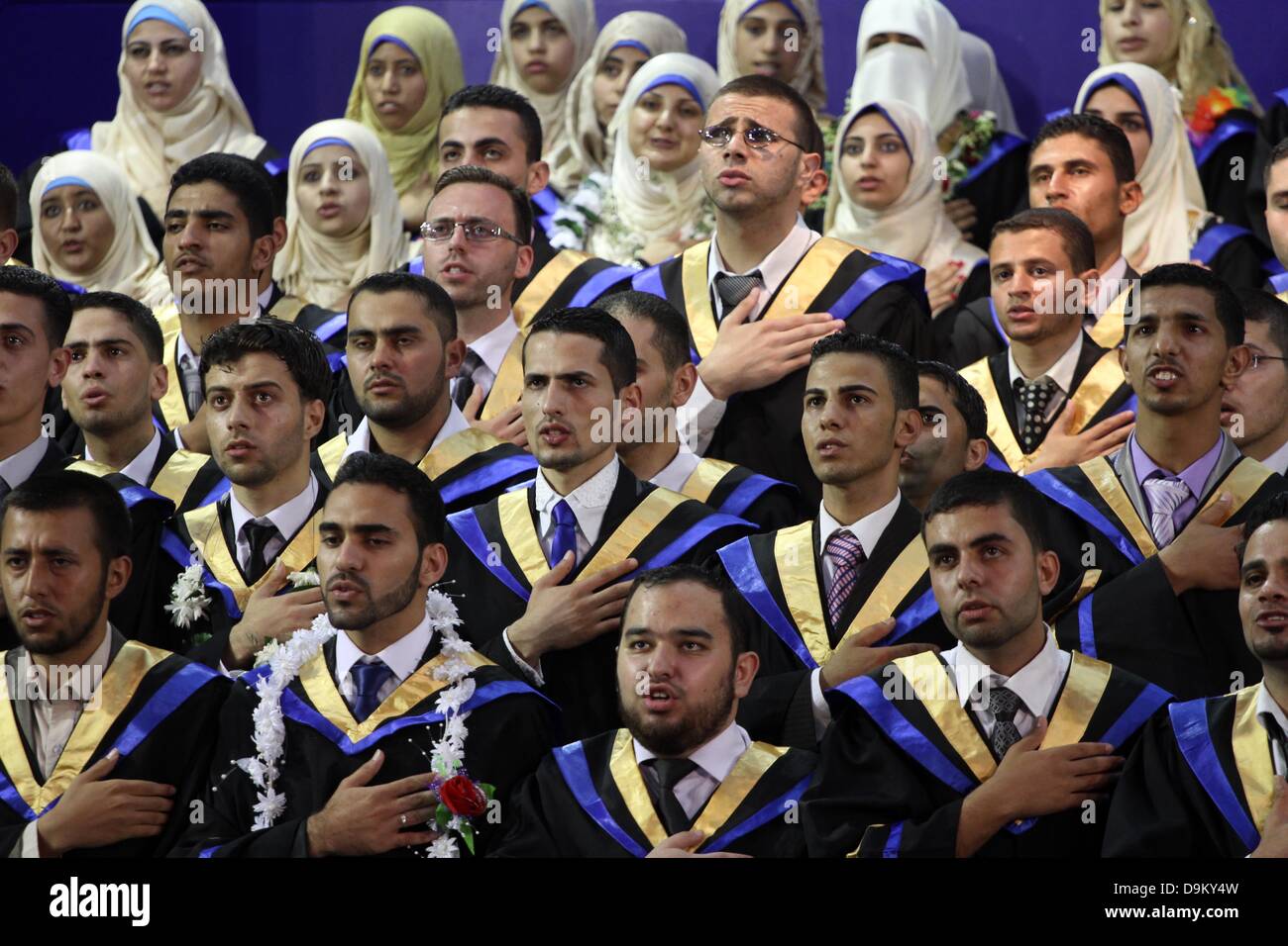 Gaza City, Gaza Strip, Palestinian Territory. 21st June, 2013 ...