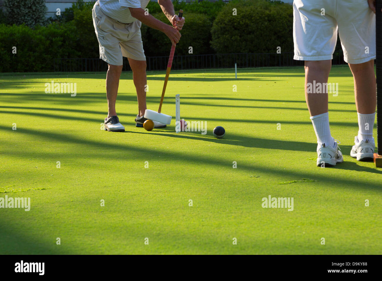 Croquet ball hi-res stock photography and images - Alamy