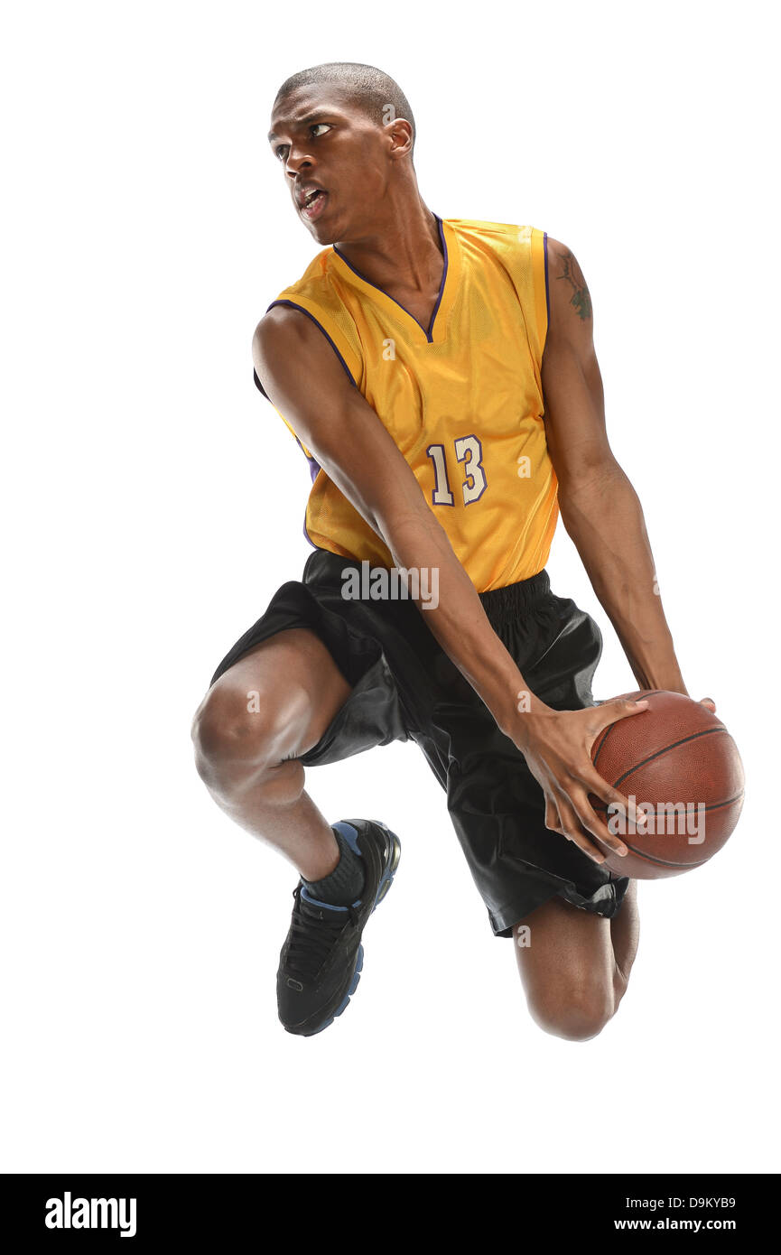 Basketball player Cut Out Stock Images & Pictures - Alamy