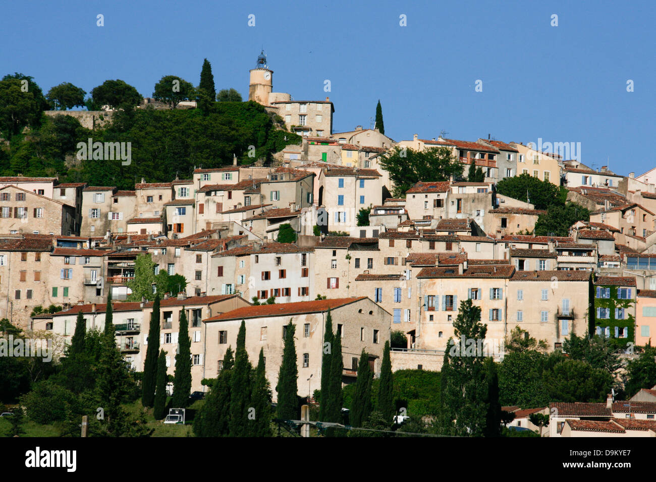 Provence cannes village hi-res stock photography and images - Alamy