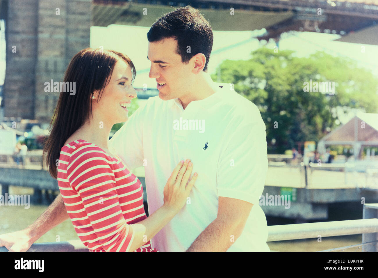 Intimate couple embracing hi-res stock photography and images - Alamy