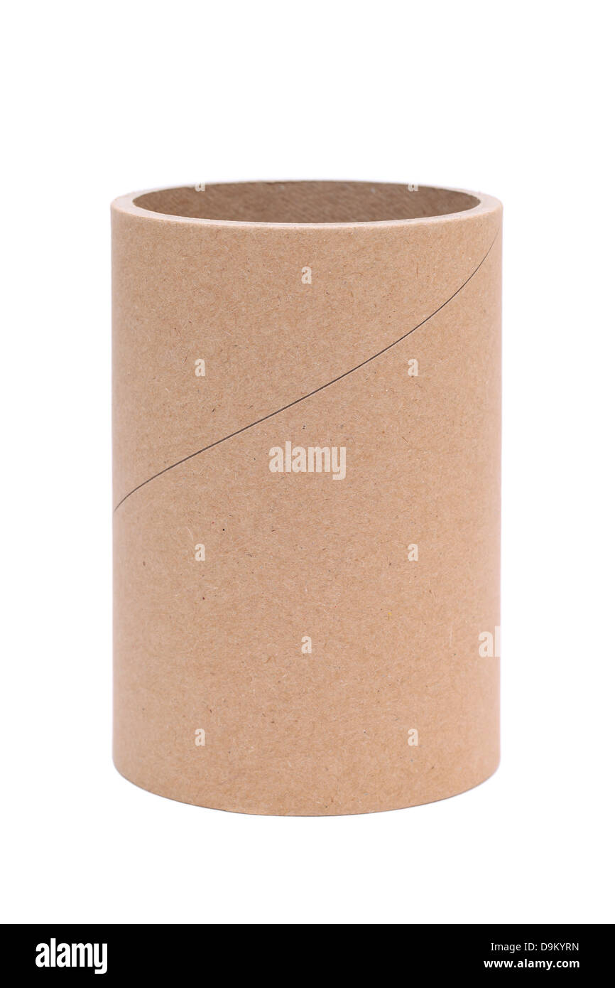 Round empty brown paper Cut Out Stock Images & Pictures - Alamy