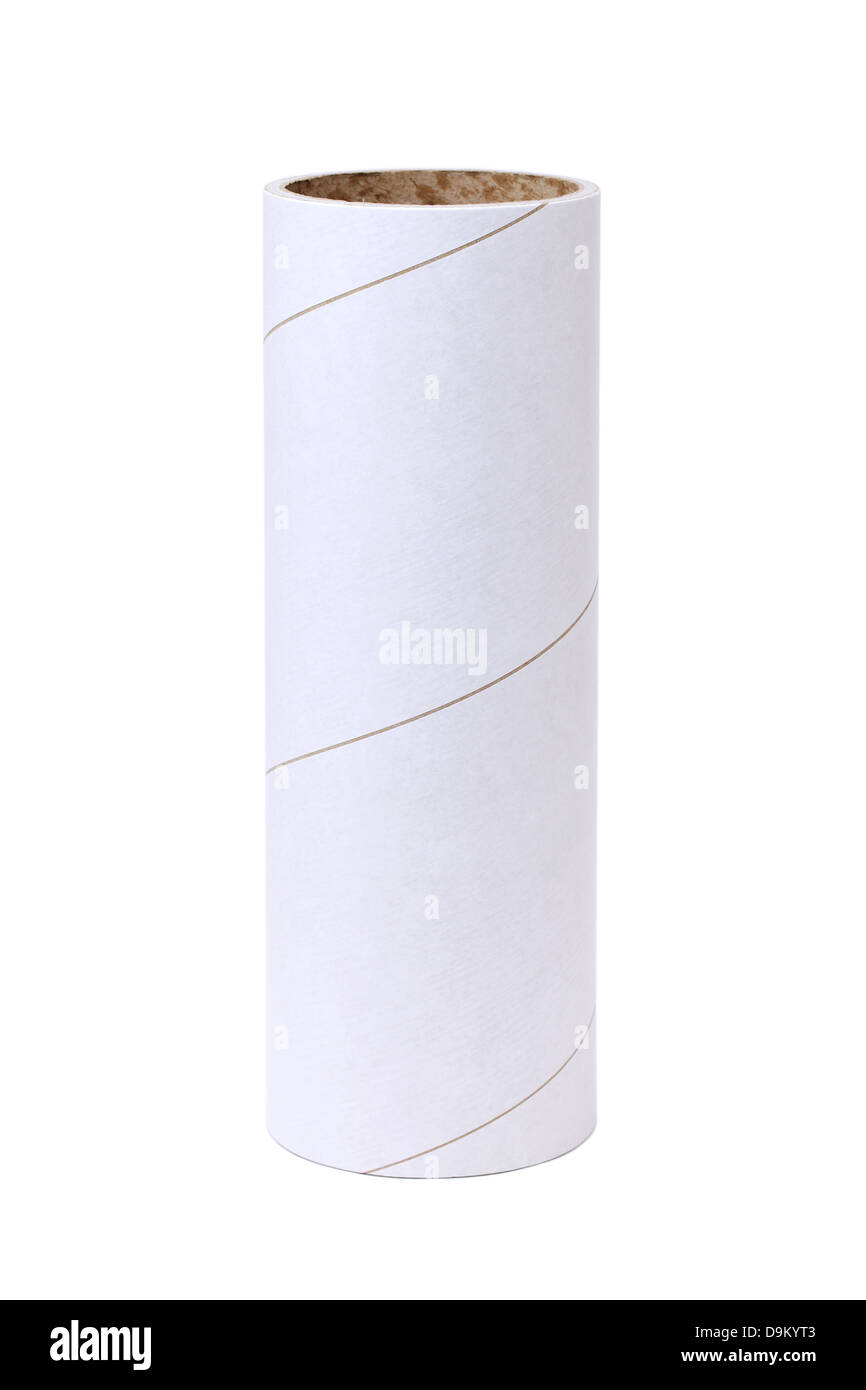 Empty roll of wrapping paper hi-res stock photography and images - Alamy
