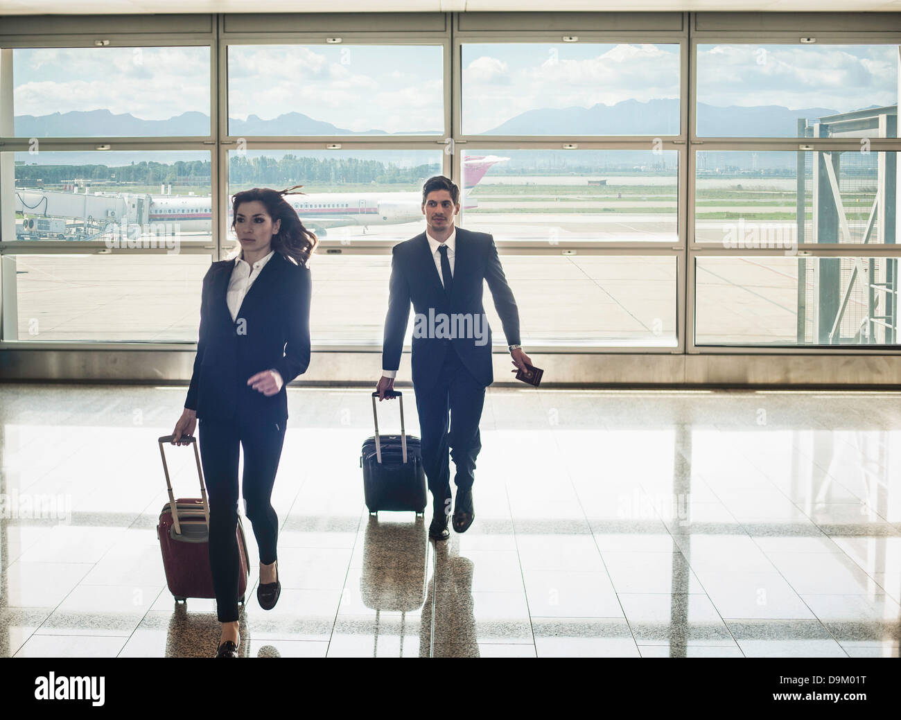 People At The Airport