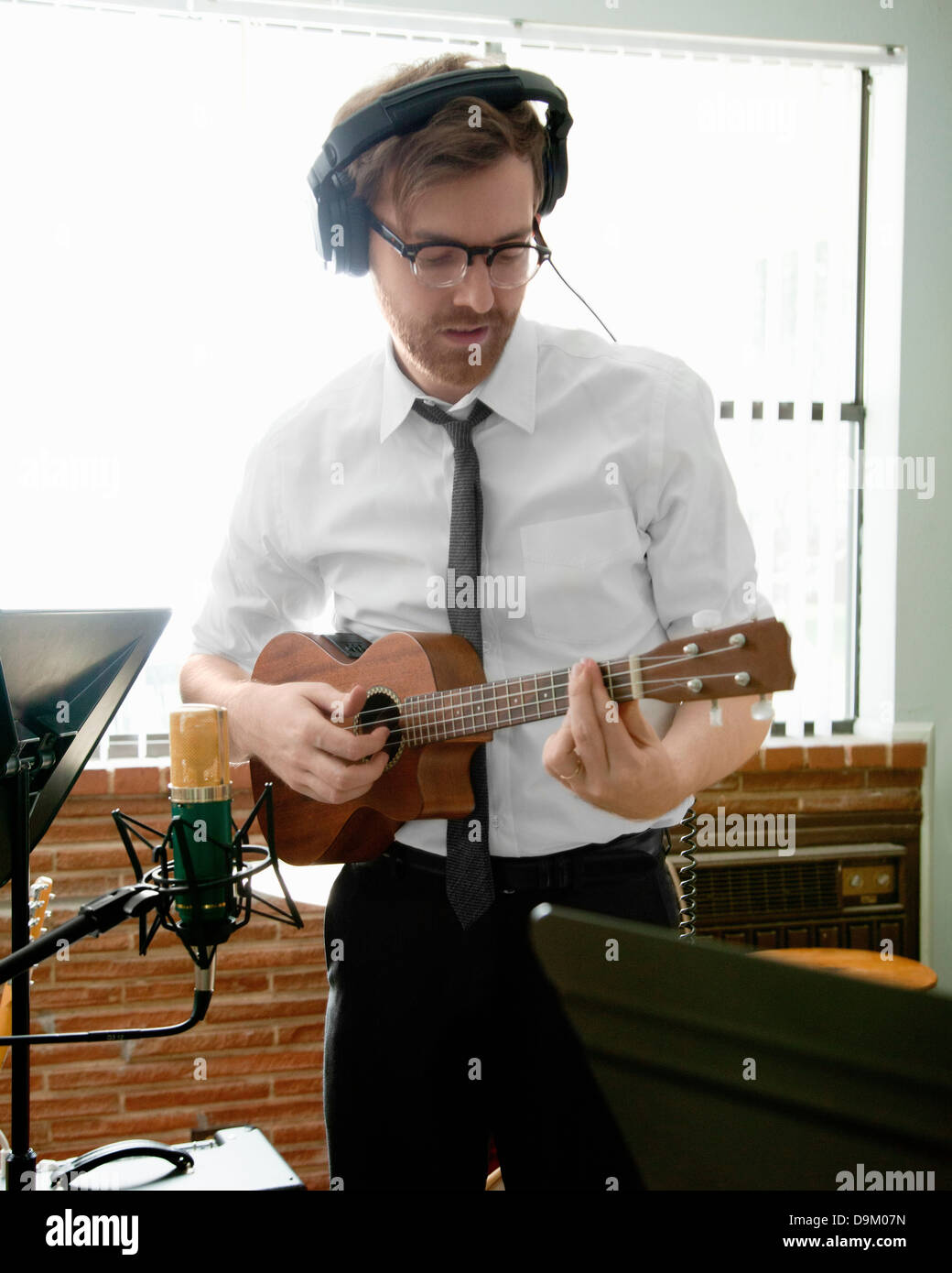 Ukulele Band High Resolution Stock Photography and Images - Alamy