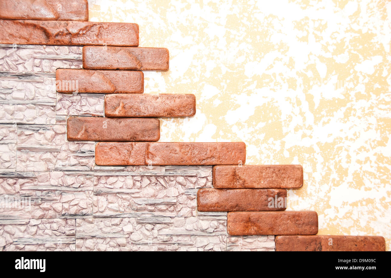 Background of stone wall tiles Stock Photo - Alamy