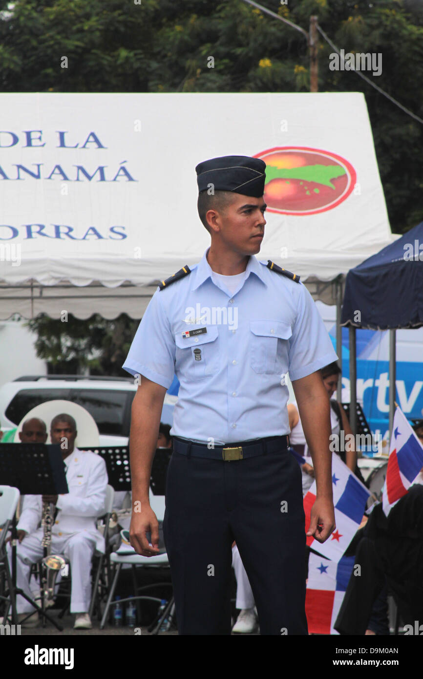 Panamanian National Police High Resolution Stock Photography and Images ...