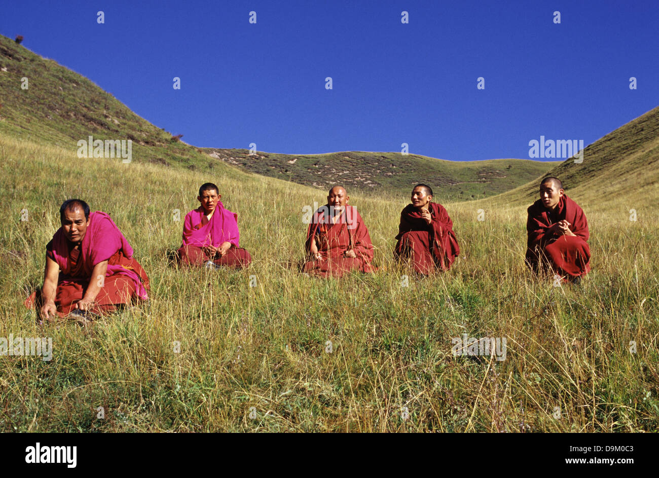 Monks mantle hi-res stock photography and images - Alamy