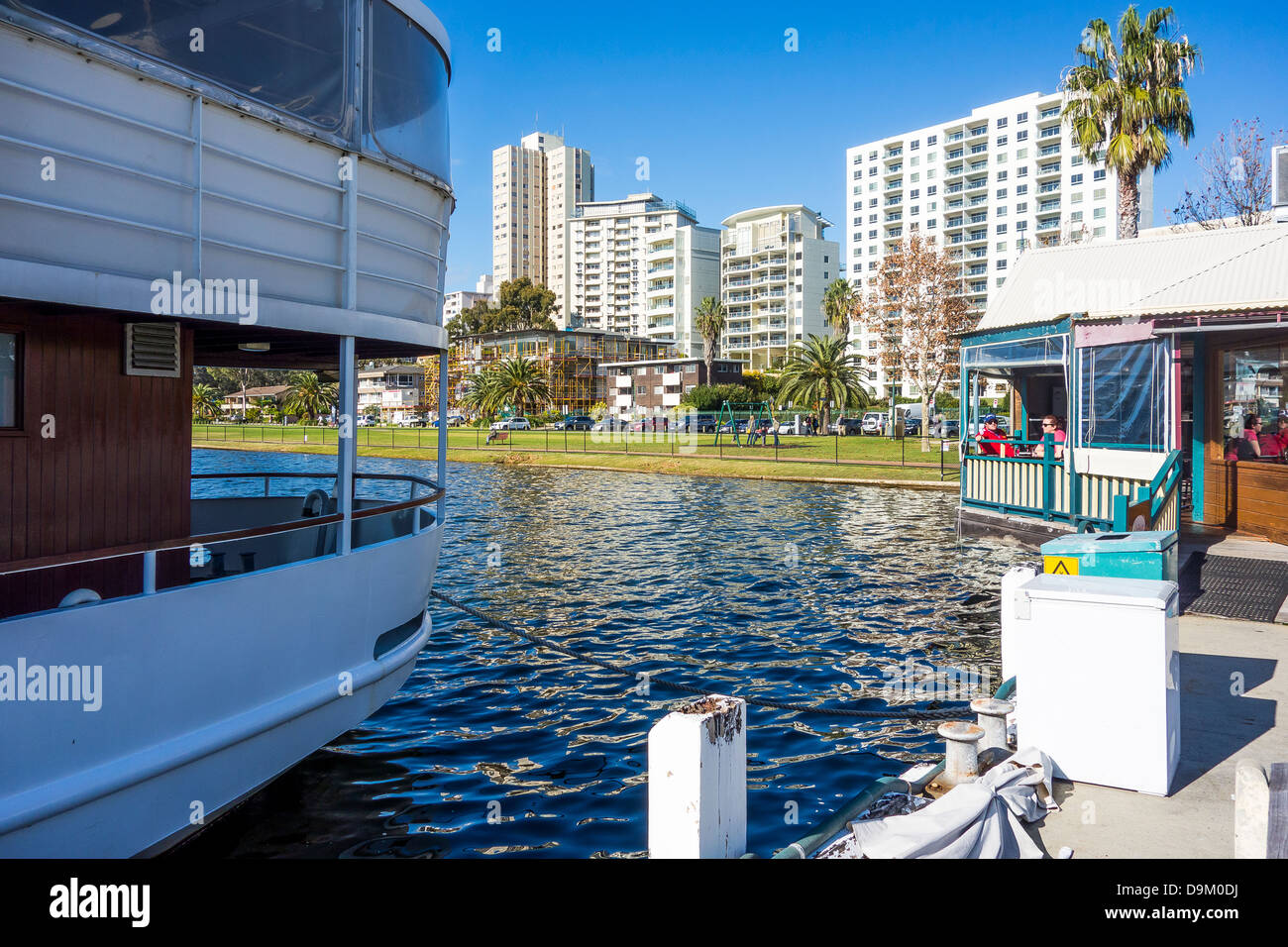 Jetty with buildings hi-res stock photography and images - Alamy