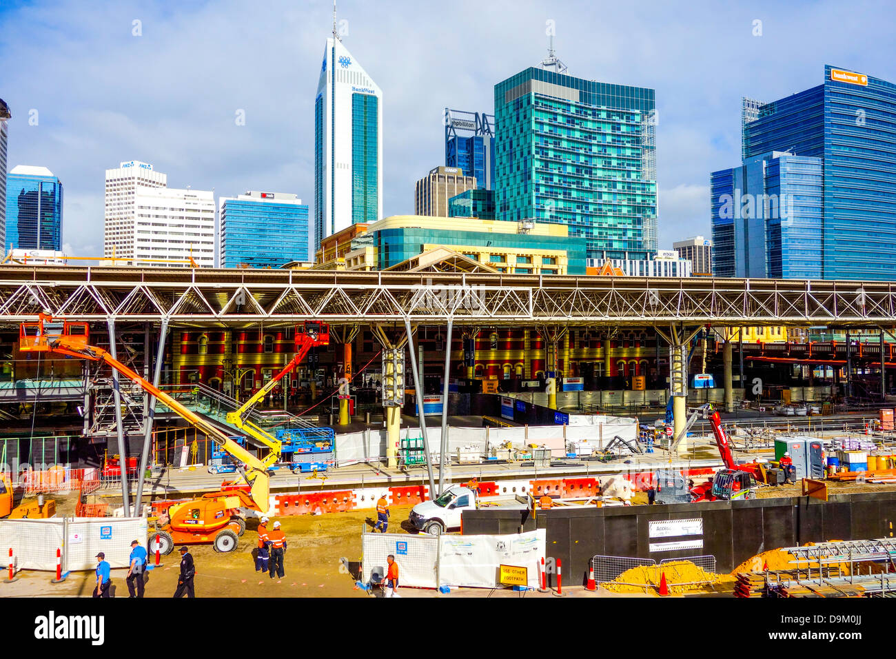 Perth Rail Station High Resolution Stock Photography and Images - Alamy