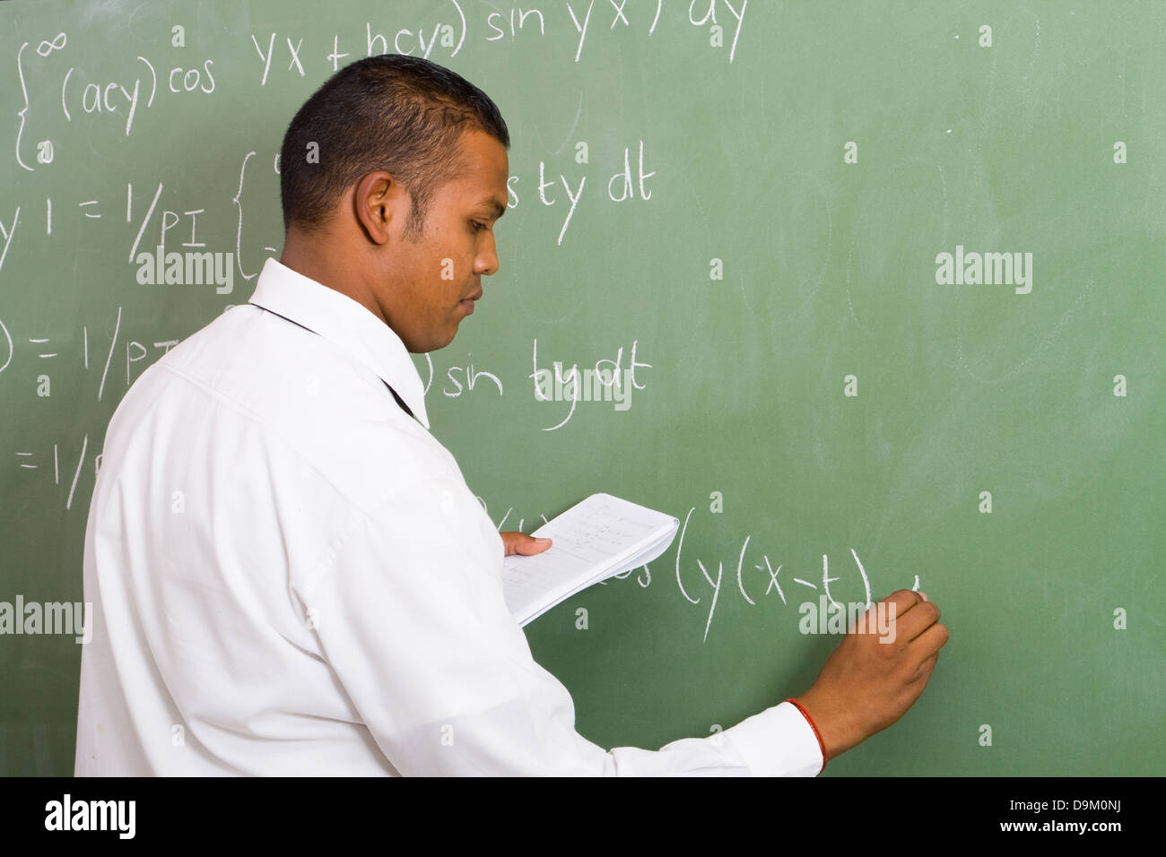 Teacher Teaching Math