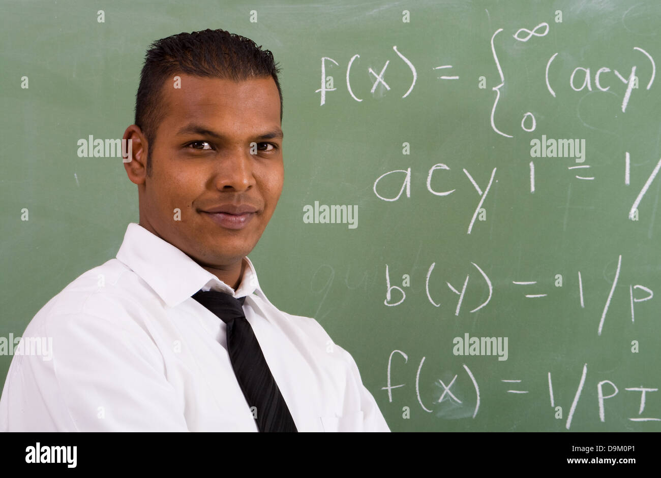 Asian male teacher math class hi-res stock photography and images - Alamy