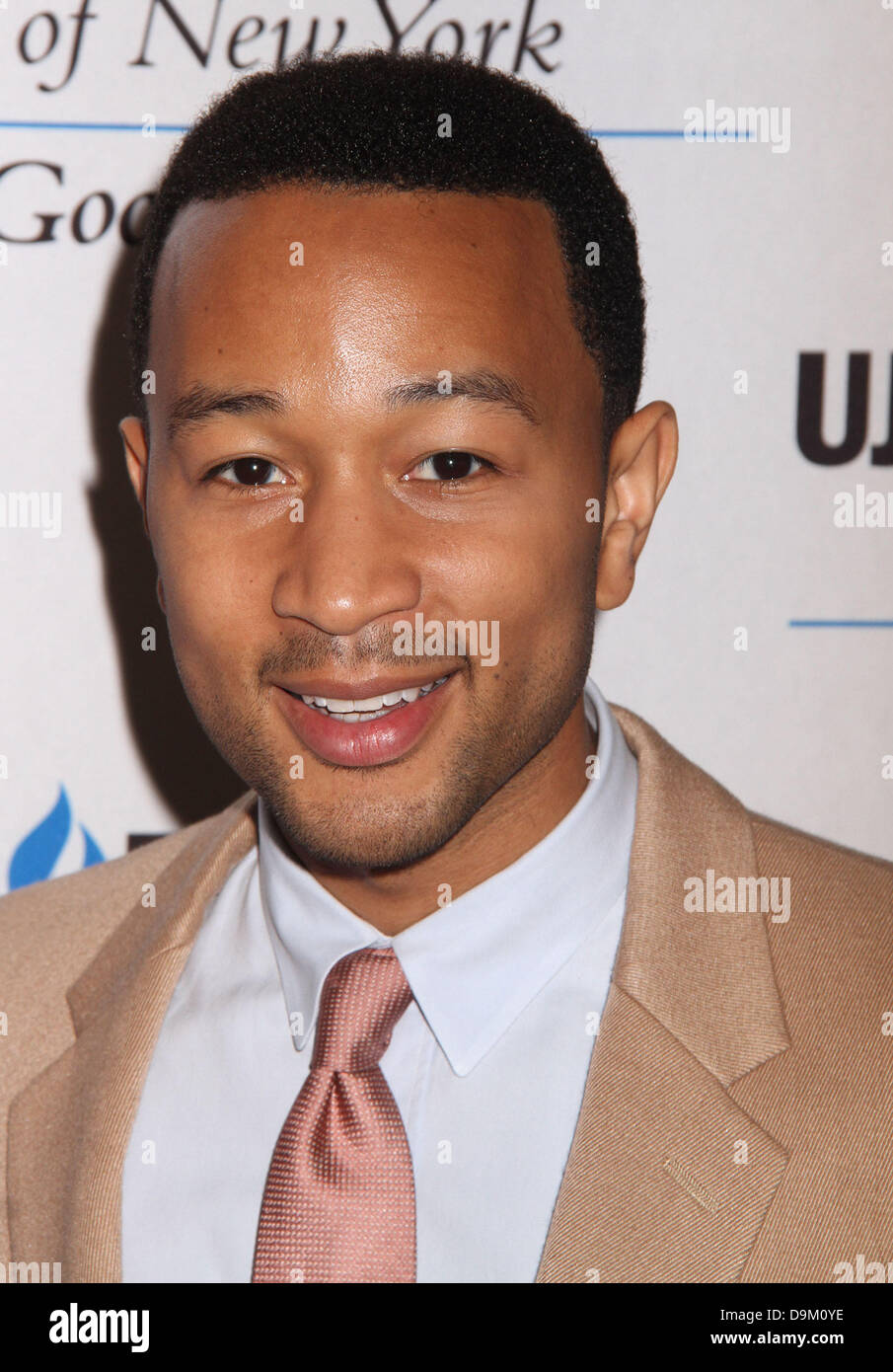New York, New York, USA. 21st June, 2013. Singer JOHN LEGEND attends ...