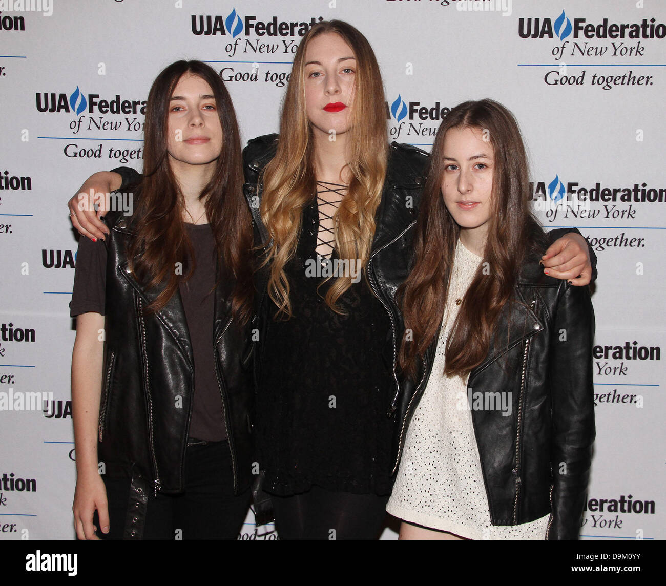 New York, New York, USA. 21st June, 2013. DANIELLE HAIM, ESTE HAIM ...