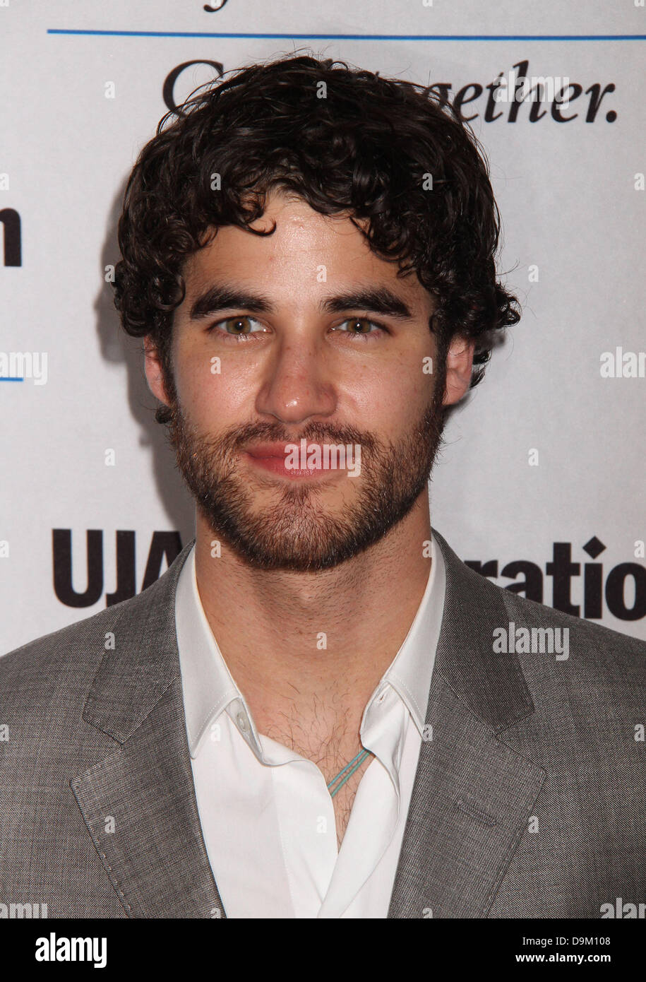 New York, New York, USA. 21st June, 2013. Actor DARREN CRISS attends ...