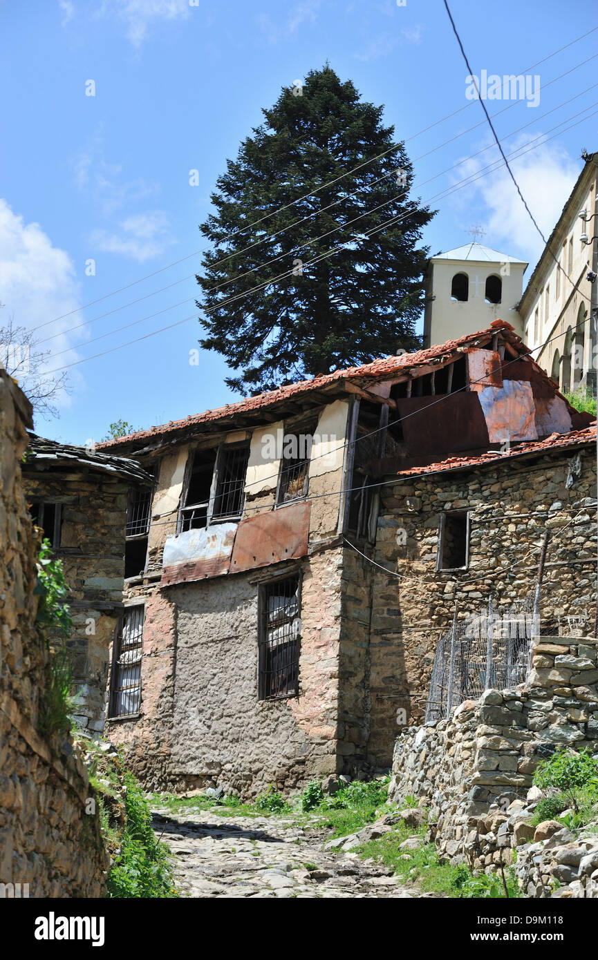 Macedonian traditional house hi-res stock photography and images - Alamy