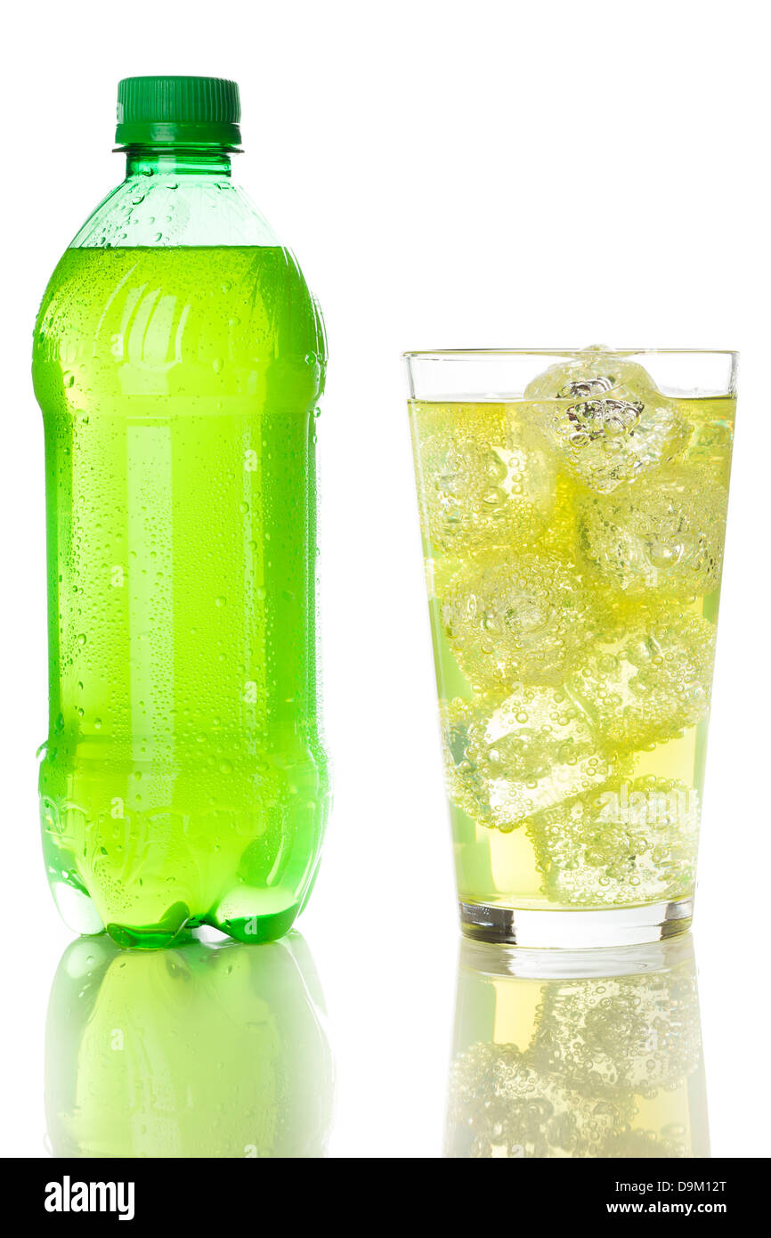 Green Energy Drink Soda against a background Stock Photo - Alamy
