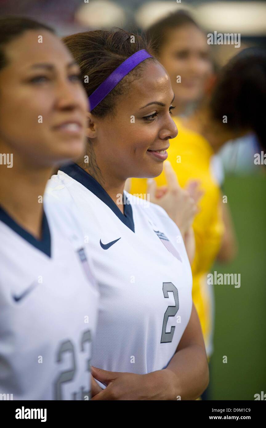 Us womens national team forward sydney leroux 2 hi-res stock ...