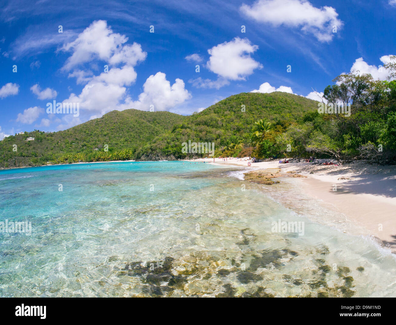 St john hawksnest bay High Resolution Stock Photography and Images - Alamy