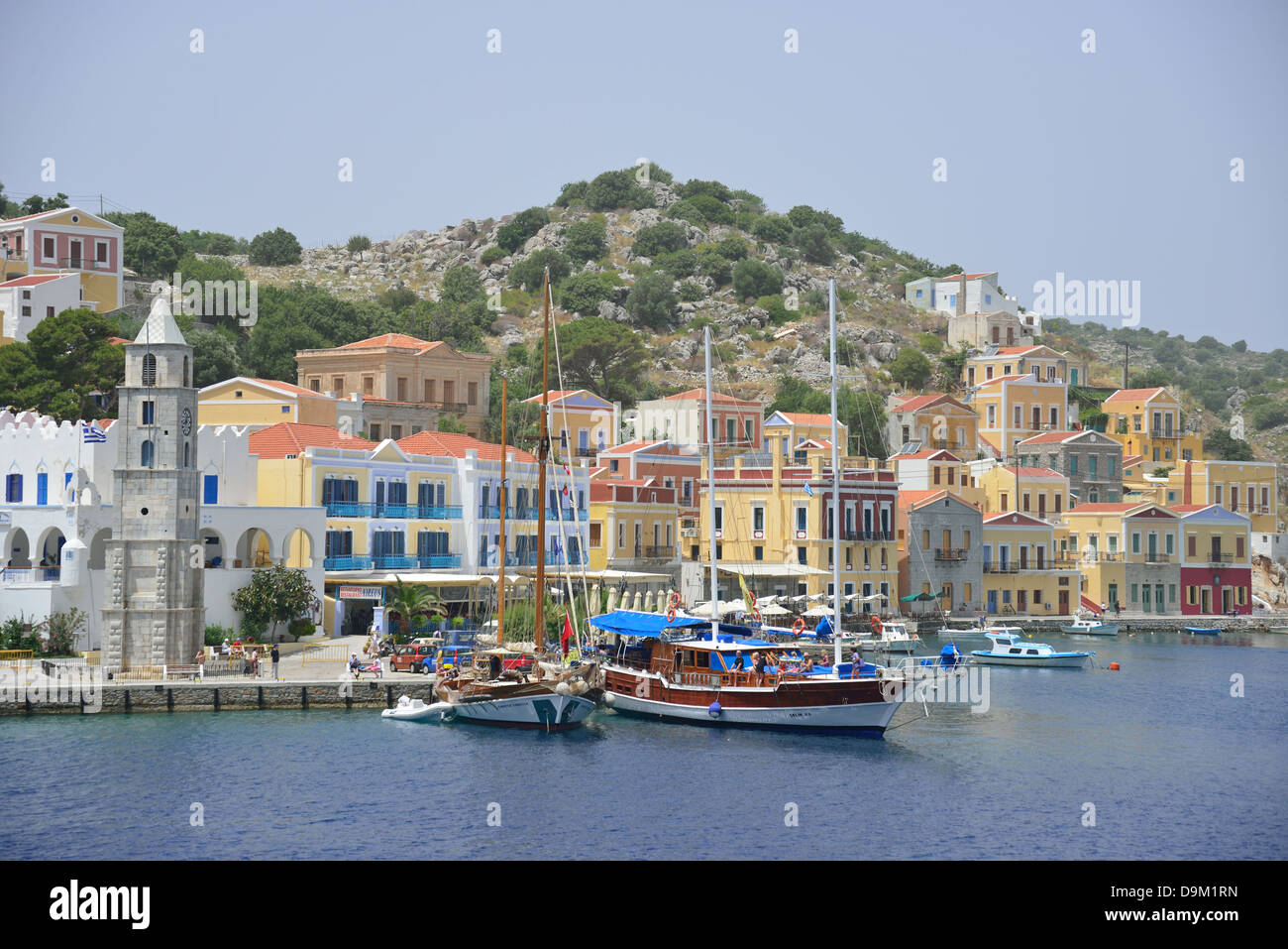 Symi island grecia hi-res stock photography and images - Alamy