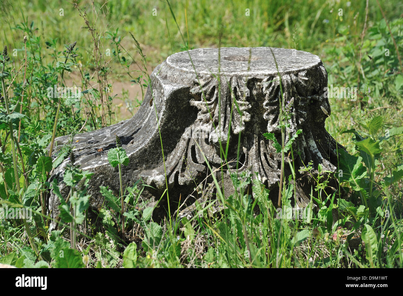 Ancient ruins of Heraclea Lyncestis, Bitola, Macedonia Stock Photo - Alamy