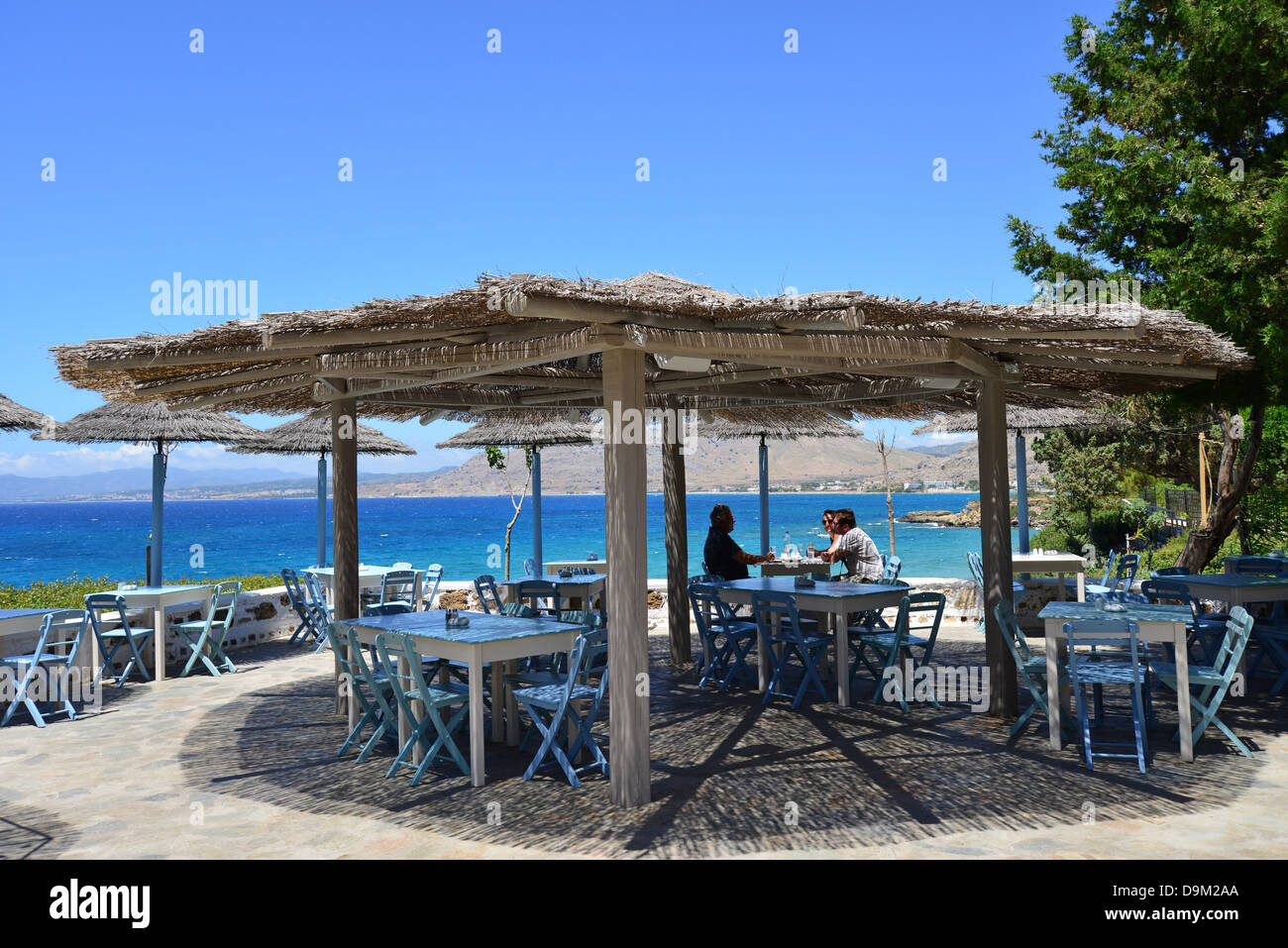 'Philosphia' beach taverna, Pefkos (Pefki), Rhodes (Rodos), The ...