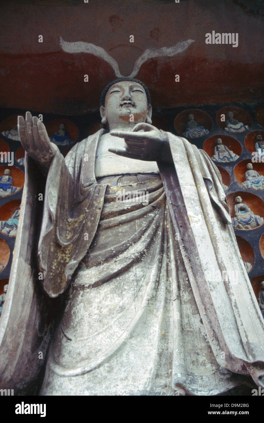 buddhist caves baoding shan (treasure park mountain) dazu sichuan ...