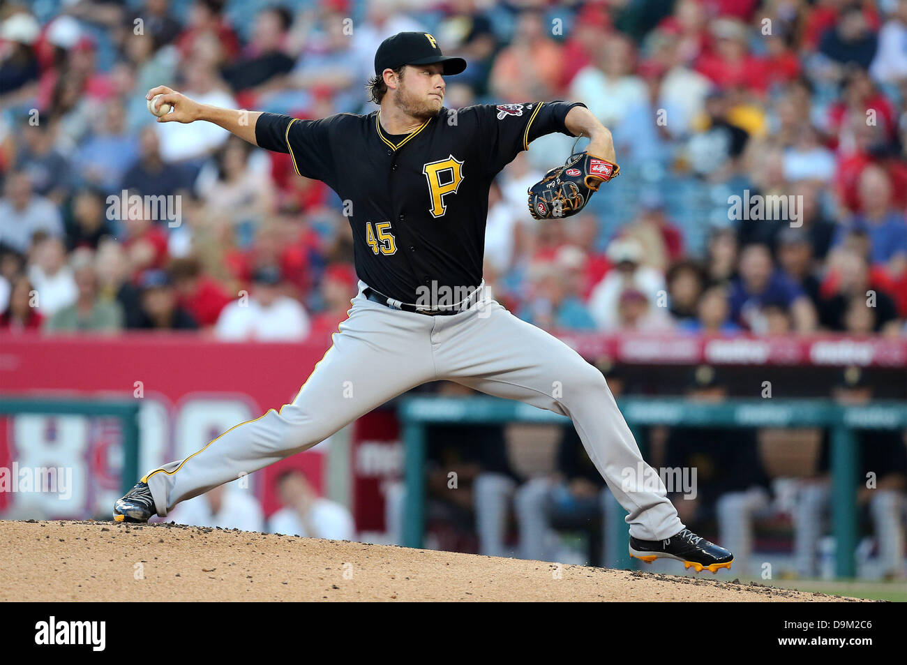 Pittsburgh pirates starting pitcher gerrit cole 45 hi-res stock ...