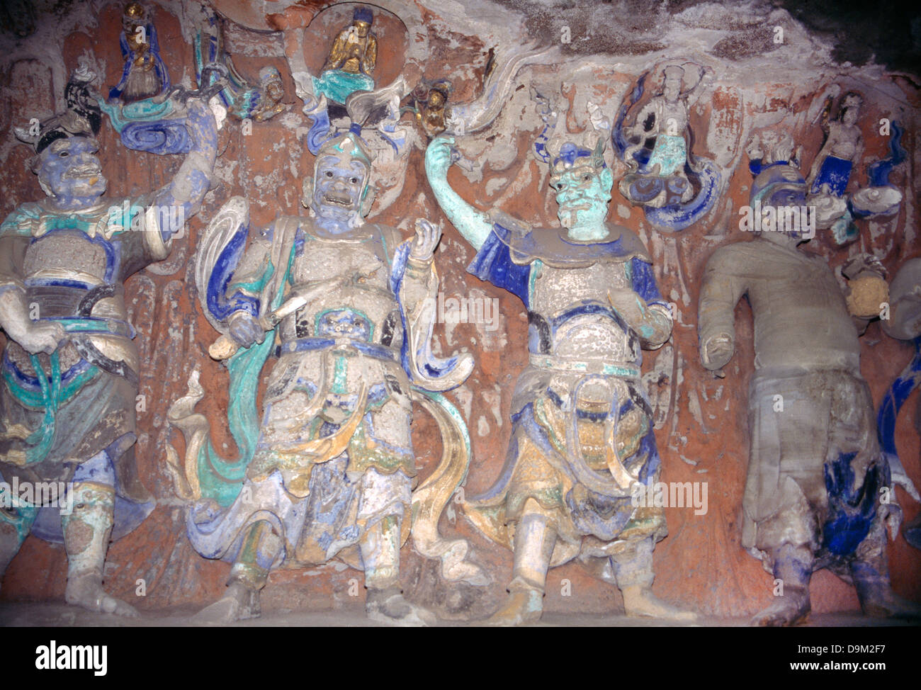 buddhist caves baoding shan (treasure park mountain) dazu sichuan ...