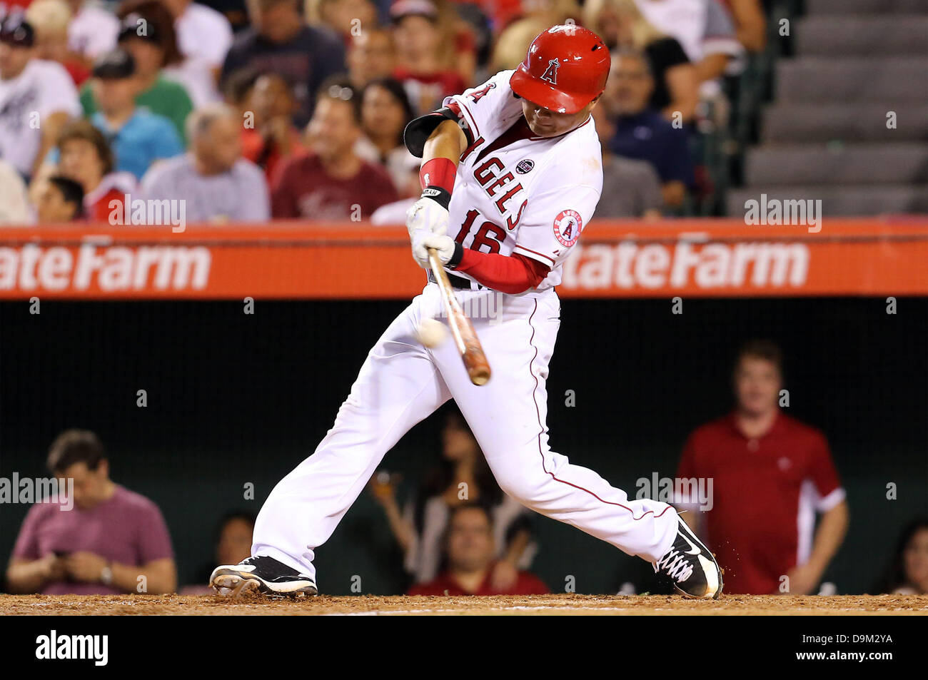 Anaheim, California, USA. 21st June, 2013. June 21, 2013 Anaheim ...