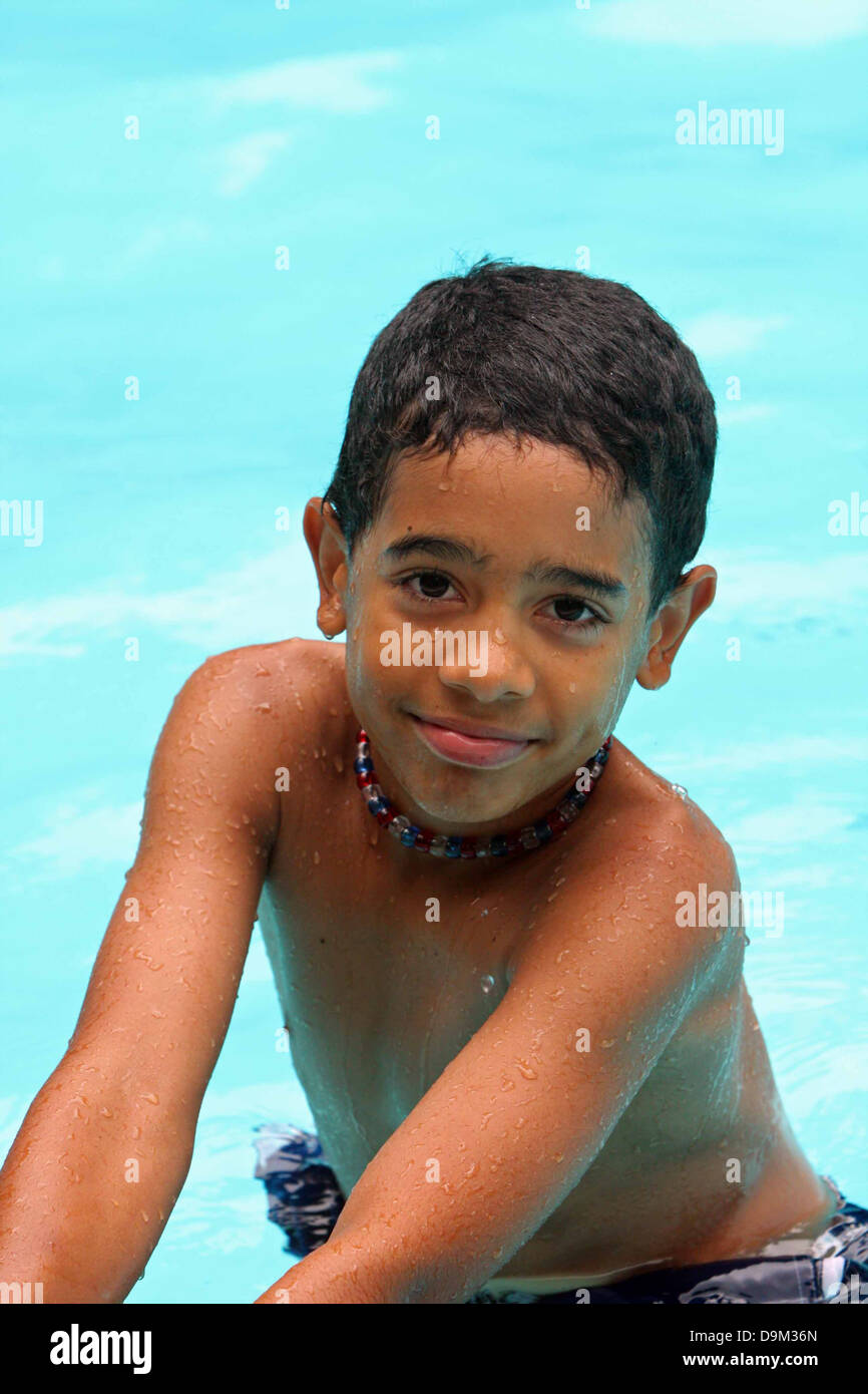 Happy bi racial hi-res stock photography and images - Alamy