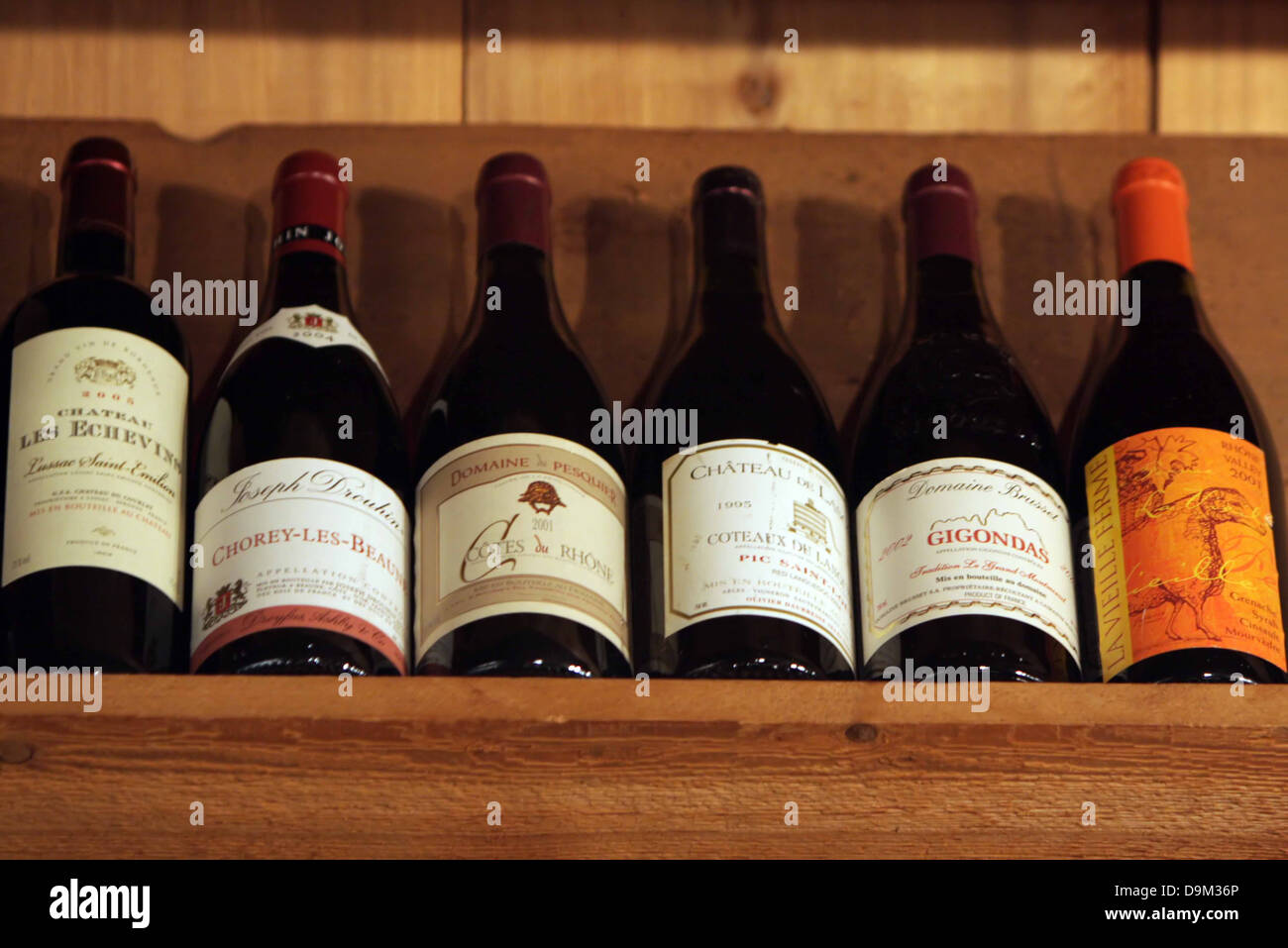 6 bottles six bottles hi-res stock photography and images - Alamy