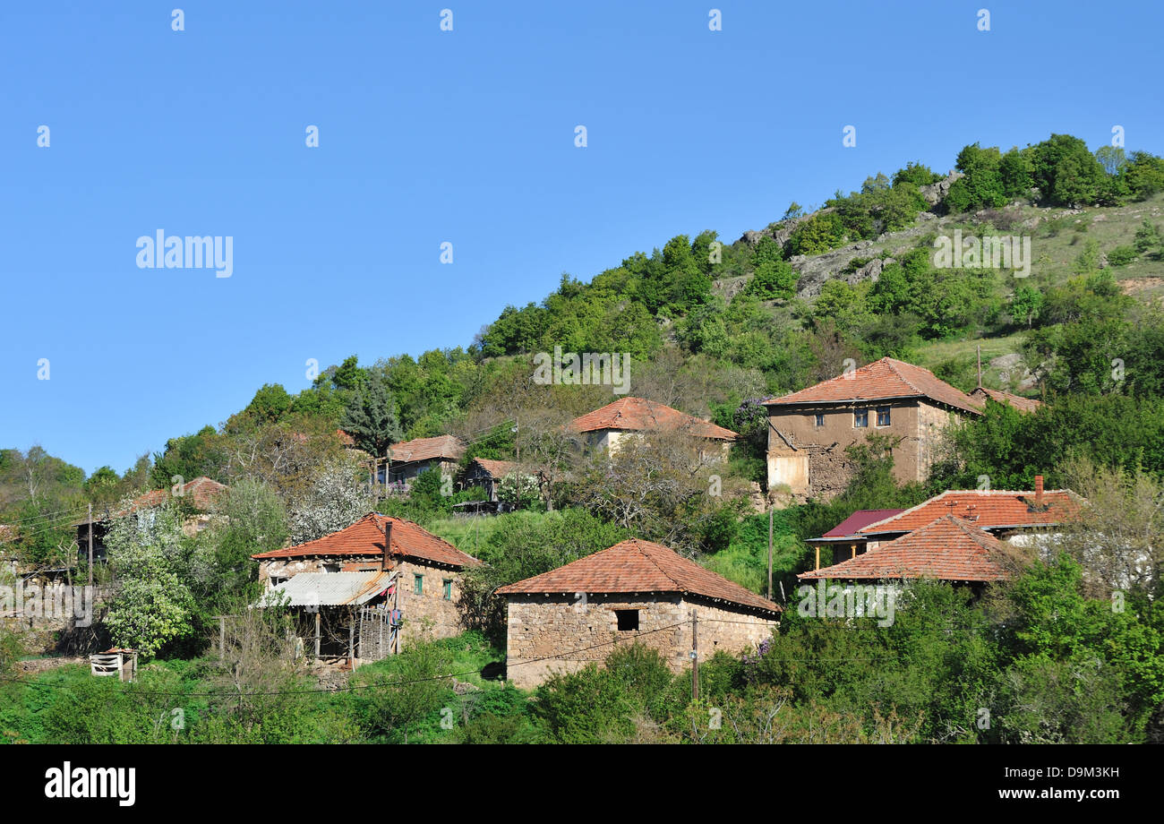 Macedonian village hi-res stock photography and images - Alamy