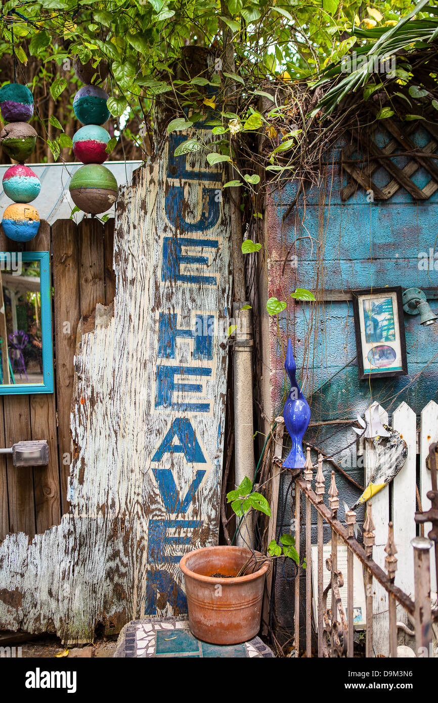 Blue heaven key west hi-res stock photography and images - Alamy
