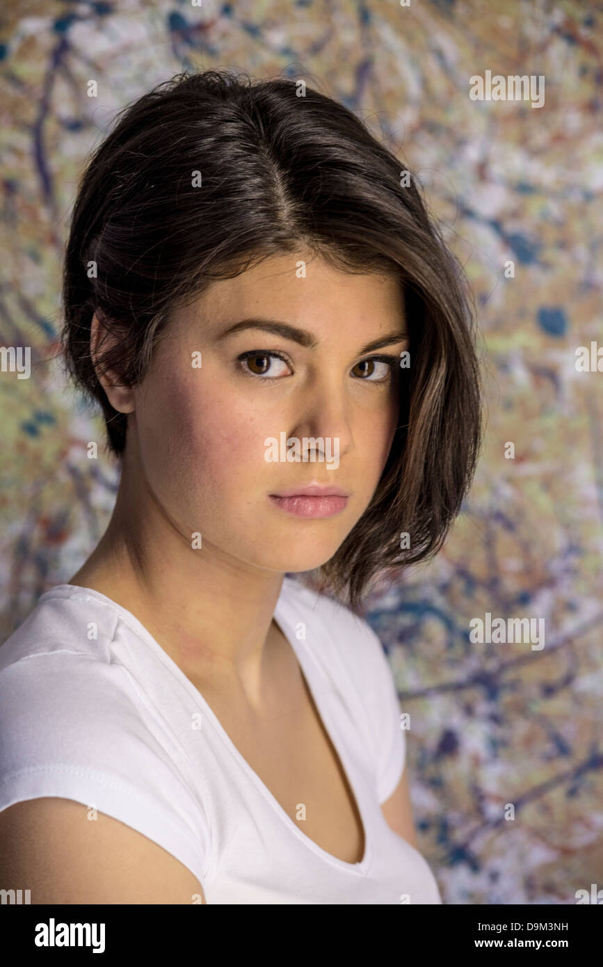 Pretty 16 year old girl hi-res stock photography and images - Alamy