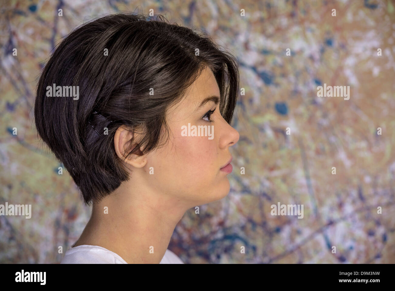 Pretty 16 year old girl hi-res stock photography and images - Alamy