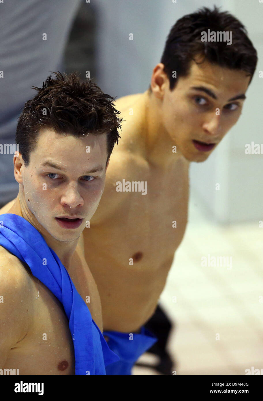 Stephan feck patrick hausding germany hi-res stock photography and ...