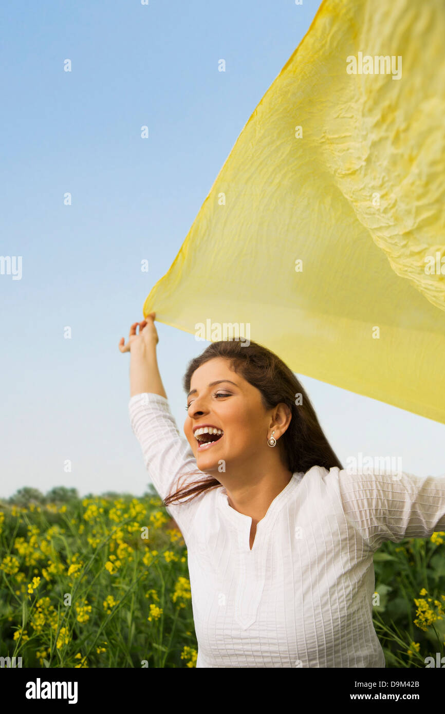 Indian mustard field hi-res stock photography and images - Alamy