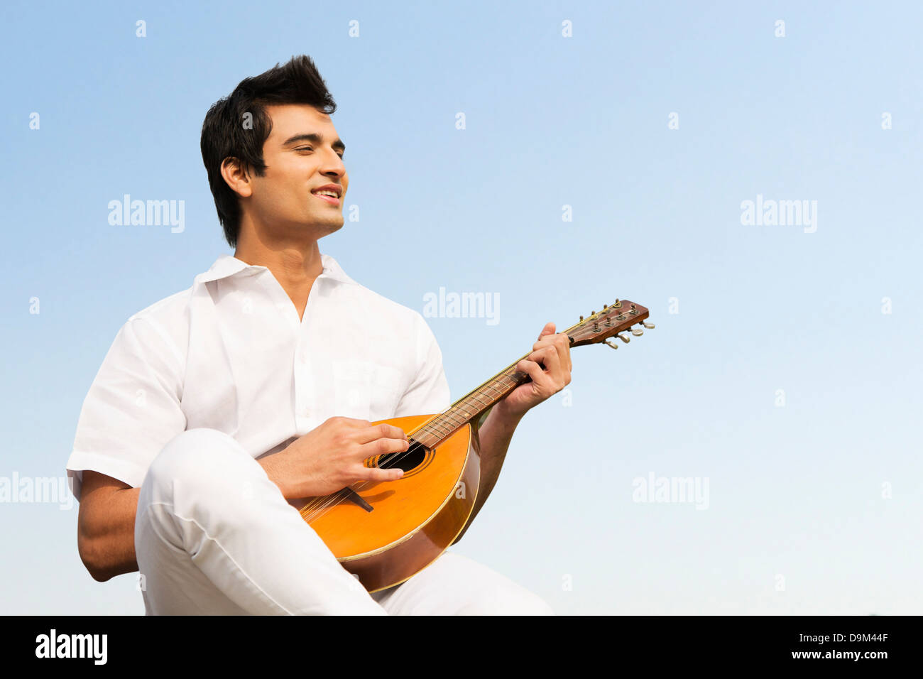 Indian mandolin hi-res stock photography and images - Alamy
