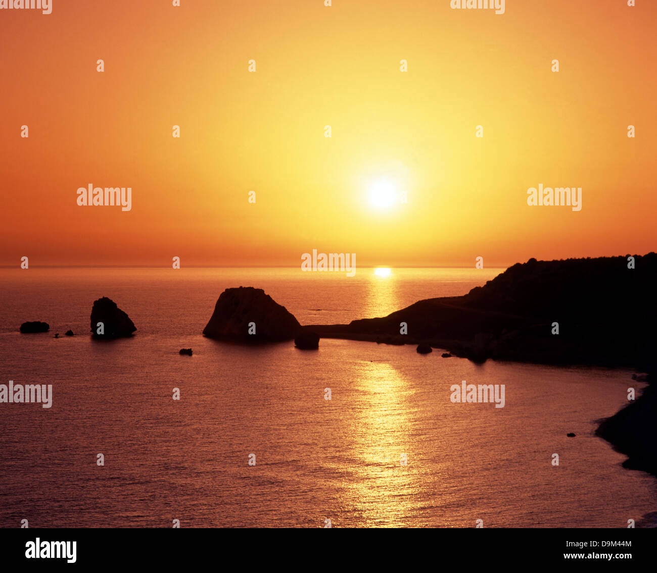 Cyprus sunsets hi-res stock photography and images - Alamy