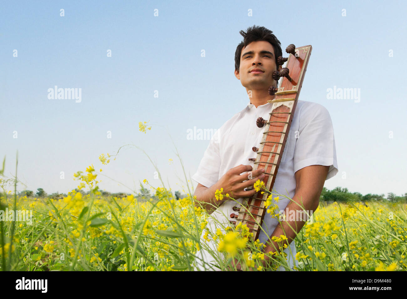 Man Playing Sitar High Resolution Stock Photography and Images - Alamy