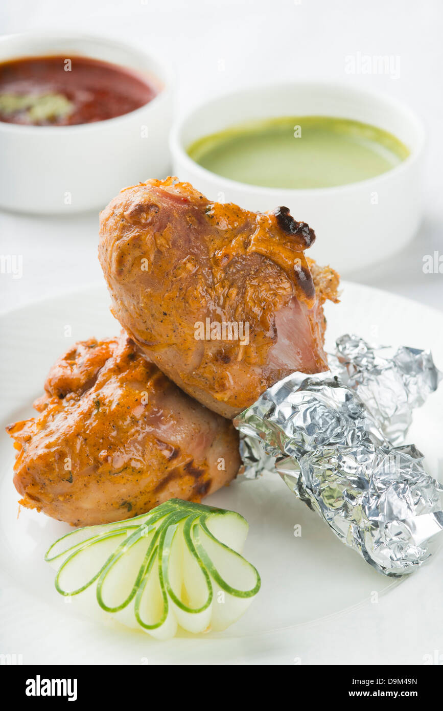 Tangri chicken hi-res stock photography and images - Alamy