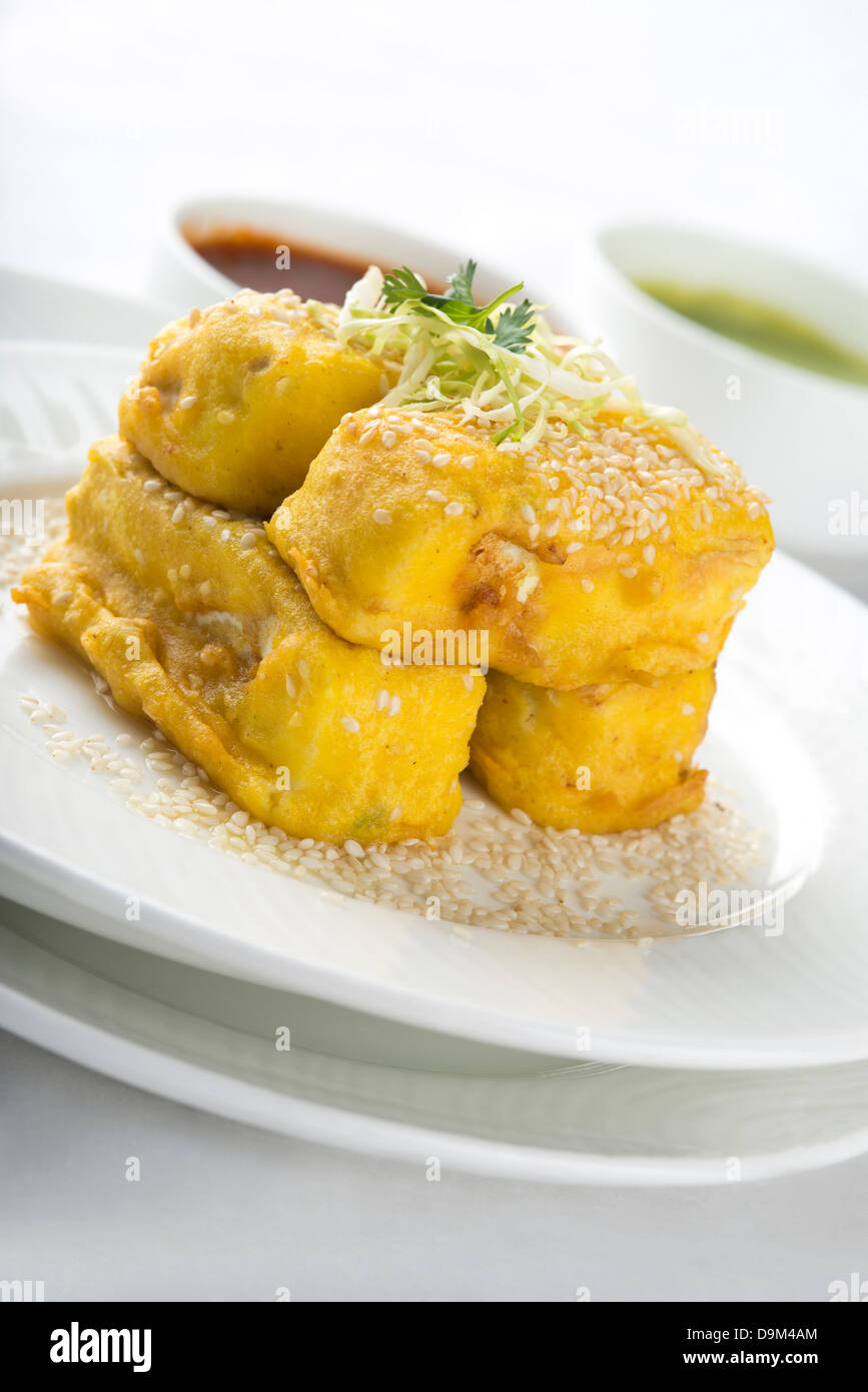 Sesame paneer hi-res stock photography and images - Alamy