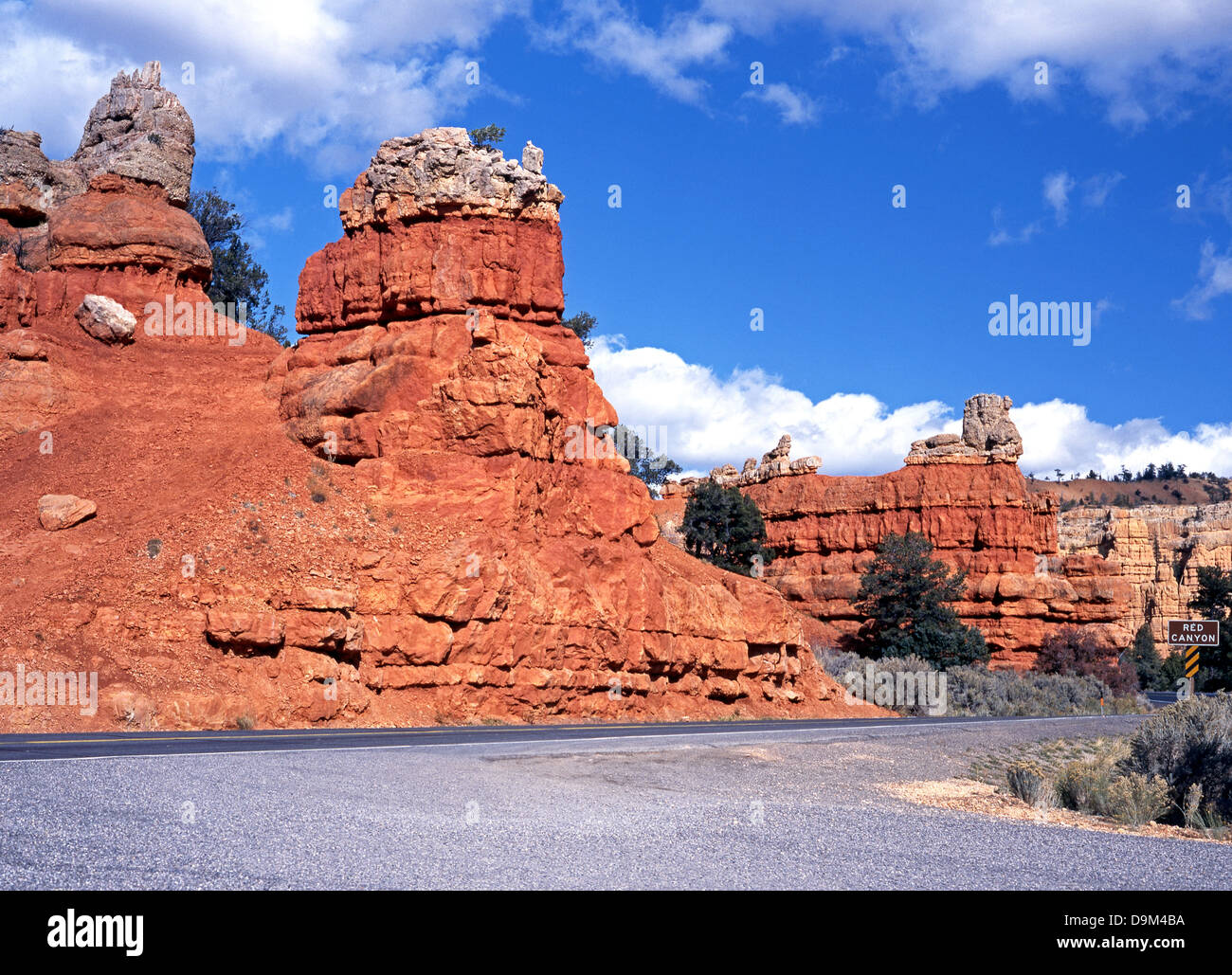 Red Canyon, Dixie National Forest, Utah, USA Stock Photo - Alamy