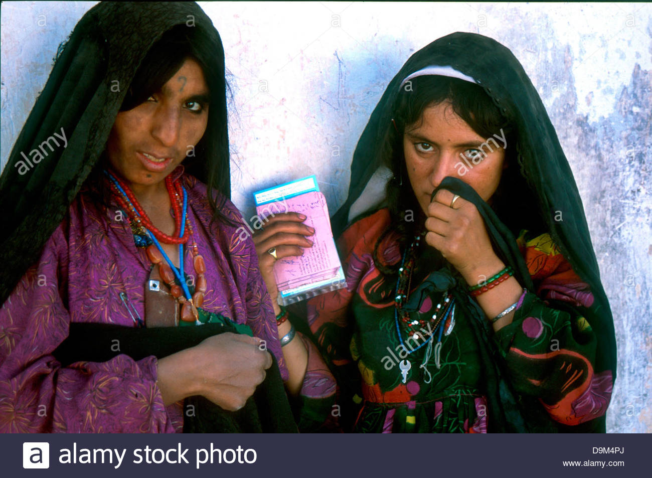 Afghan kochi nomad people