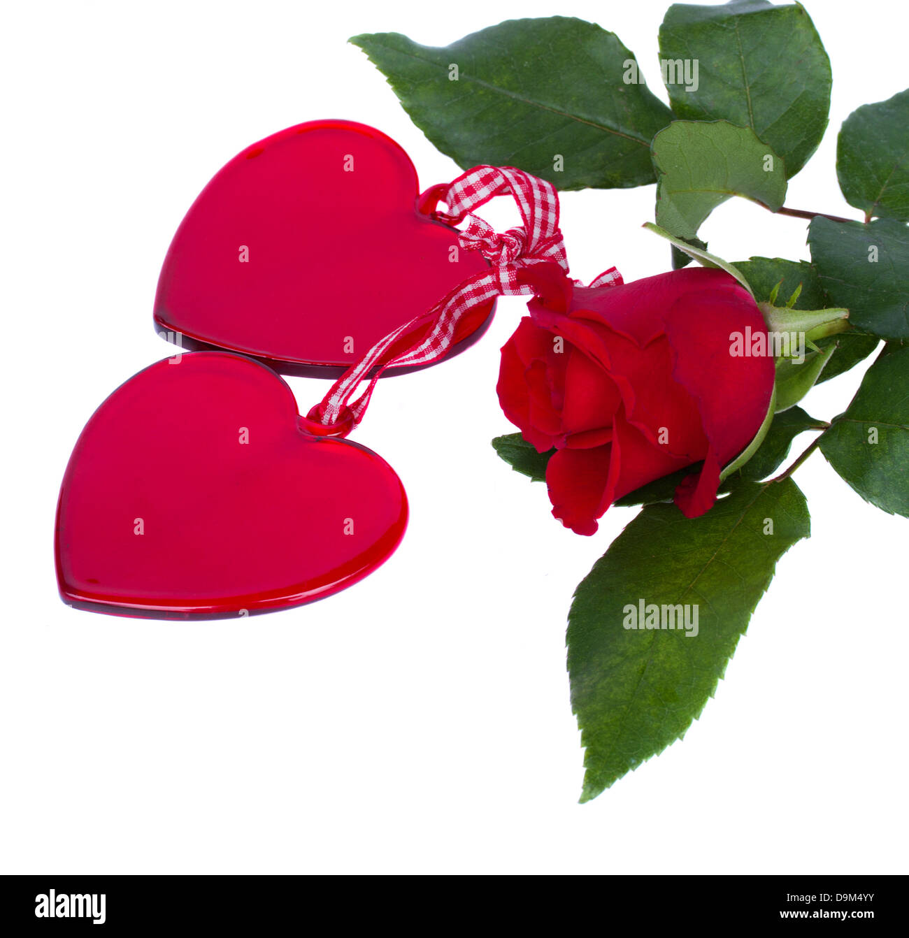 Two hearts bound together hi-res stock photography and images - Alamy
